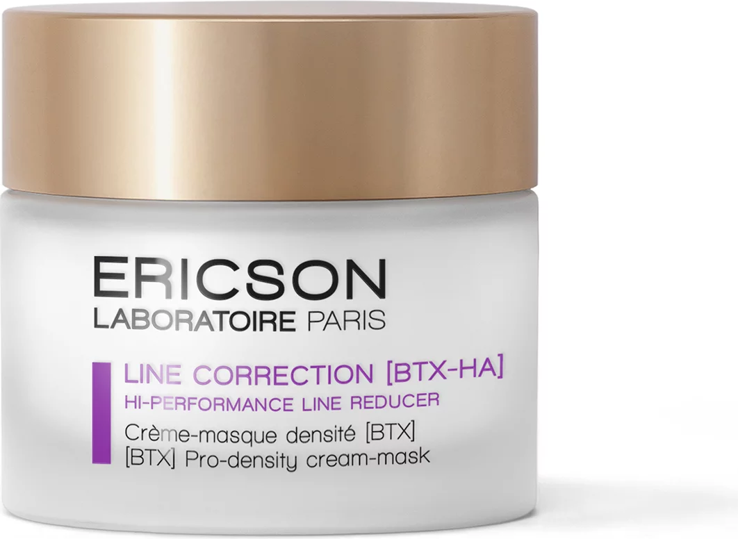 Ericson Laboratoire Укрепляющая крем-маска с эффектом ботулотоксина [BTX] Pro-Density Cream-Mask [BTX] 200ml