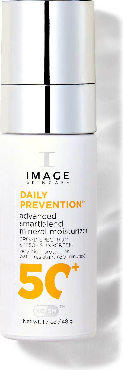 IMAGE Skincare Усиленный смарт-крем SPF50+ Daily Prevention Advanced Smartblend Mineral Moisturizer SPF50+ 7ml
