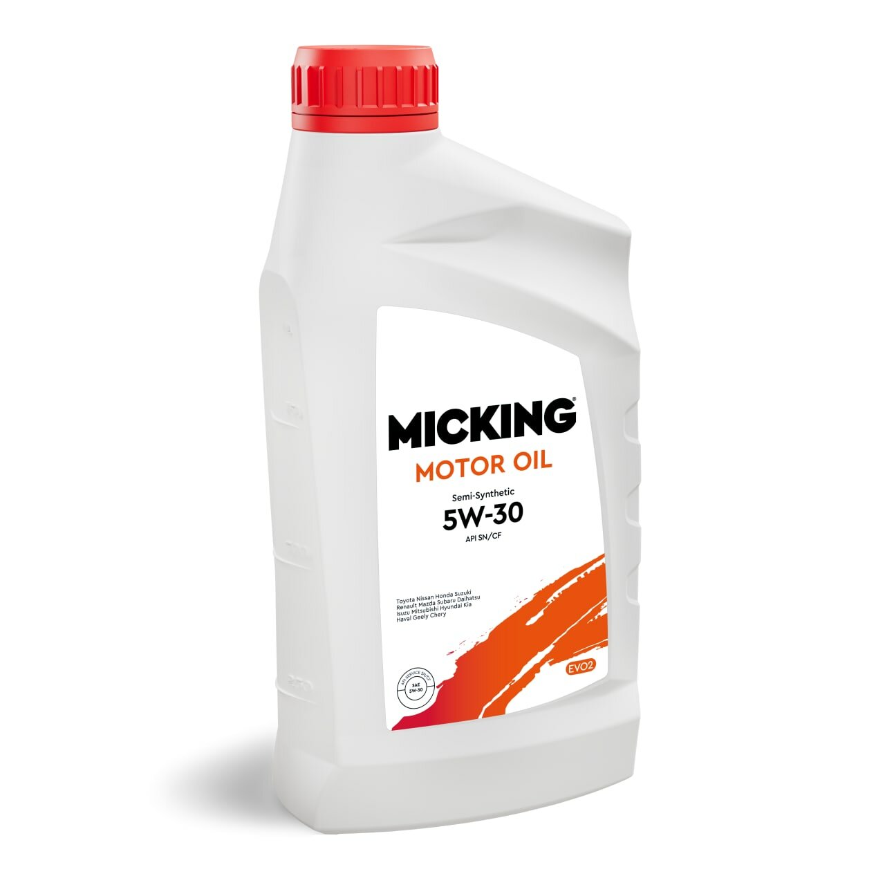 Масло моторное полусинтетика MICKING Motor Oil EVO