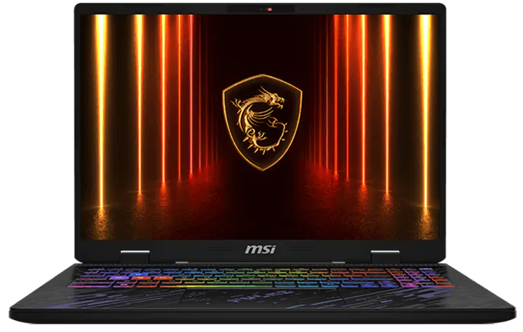 Ноутбук MSI Pulse A16 AI+ C3HWGKG AMD Ryzen AI 7 350 16" 16:10 QHD+(2560 x 1600), 240Hz, IPS, DDR5 32GB (16GB*2) 1TB SSD, NV RTX 5070 (8GB GDDR7),90Whr,2