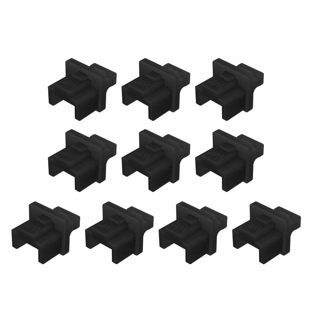 Заглушки RJ45 (10 шт.)
