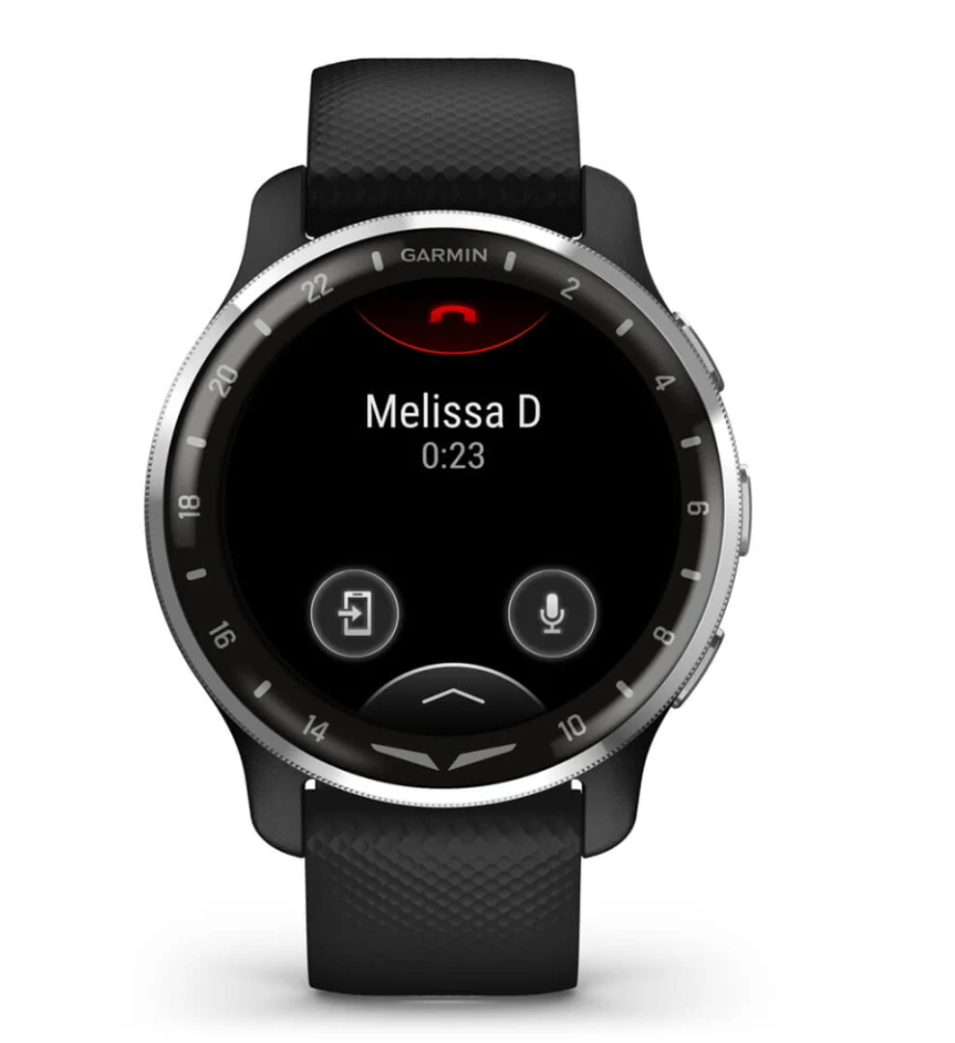 Смарт-часы Garmin D2 AIR X10 Black 010-02496-09, AMOLED, черный