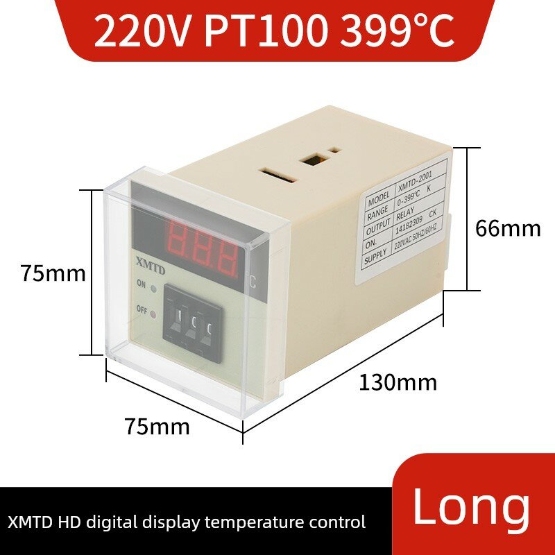 Цифровой регулятор температуры XMTD-2001/2002 с дисплеем, вход E-типа/K-типа, XMTD-3001, прямые продажи 220 В PT100 тип