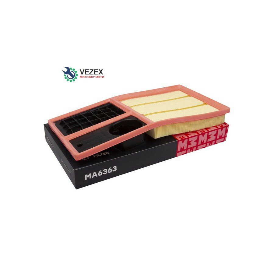 MARSHALL MA6363 фильтр воздушный!\ Skoda Fabia I, II 06> / Octavia II 06> / Rapid 12>, VW Polo Sedan 10>