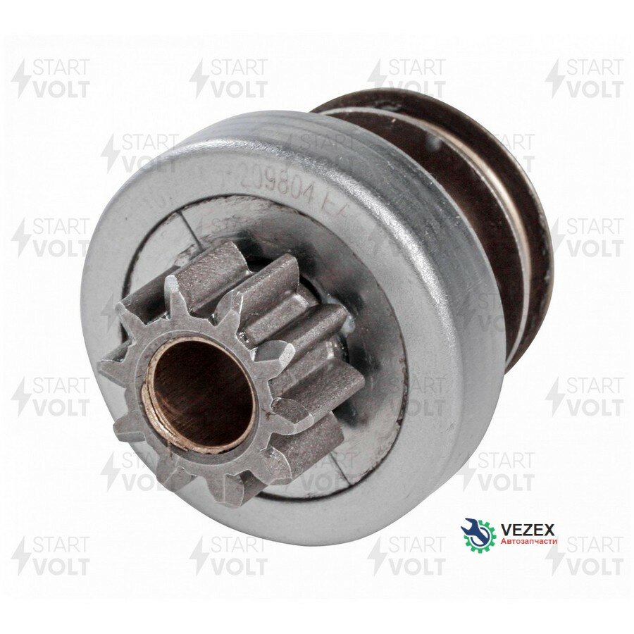 STARTVOLT VCS1078 Привод стартера (бендикс) для а/м Ford Focus II (05-) 1.4i/1.6i