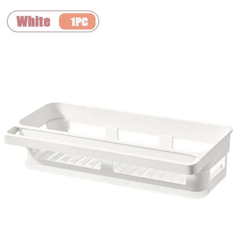Настенный держатель для губок белый White-1PC