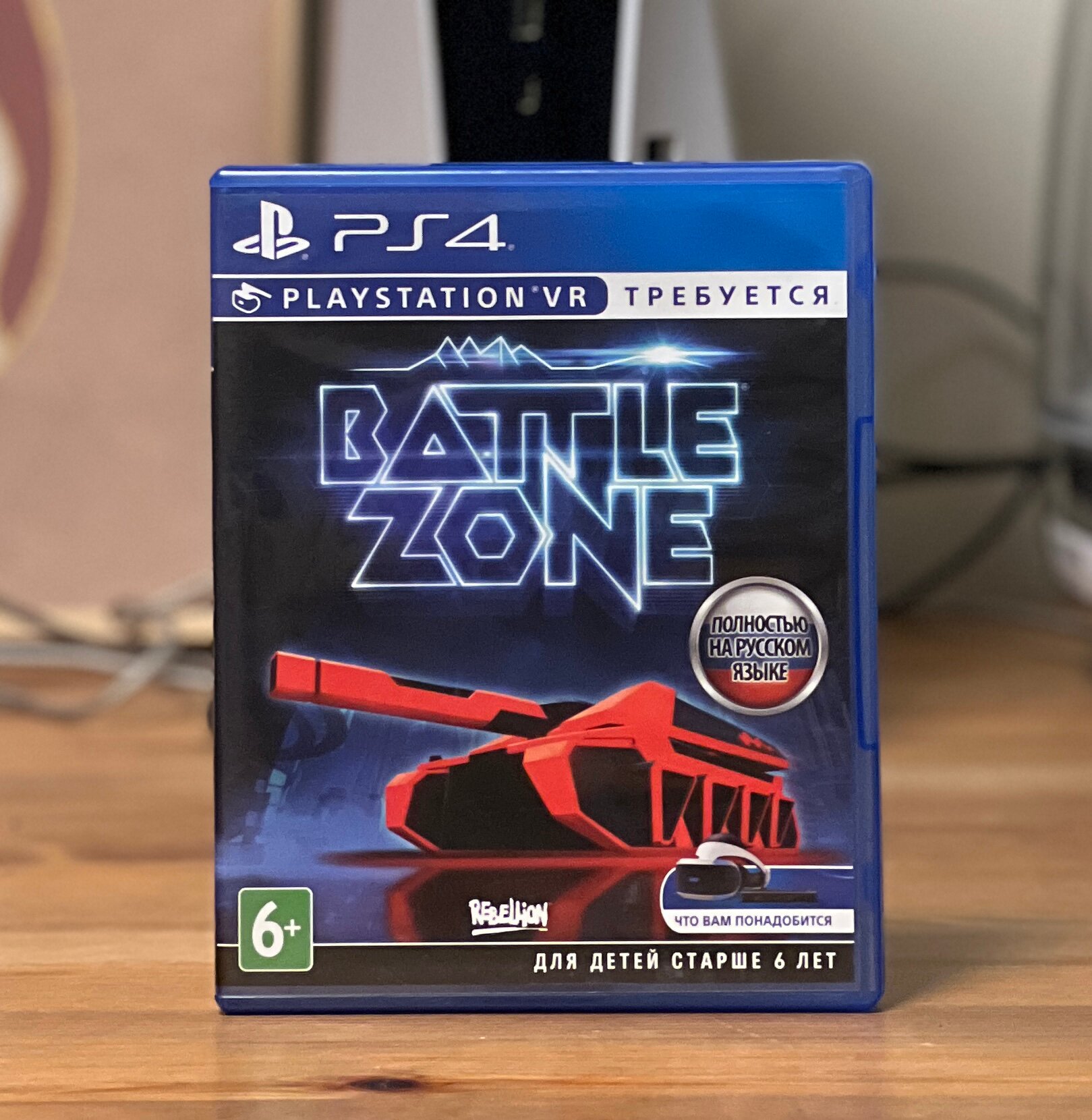 Battlezone (только для PS VR) (русская версия) (Игра на диске) (PS4)