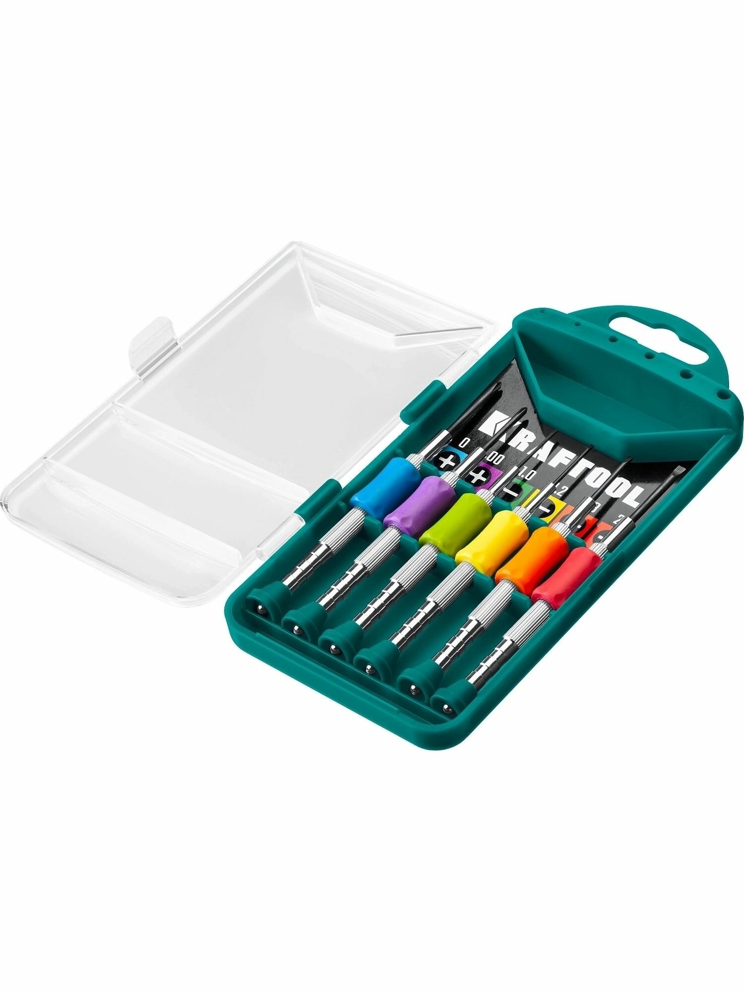 Отвертка для точных работ KRAFTOOL Precision-6, 6 предм.