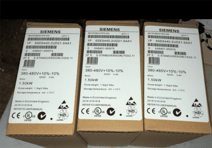 Модуль Siemens 6SE6440-2UD32-2DA1