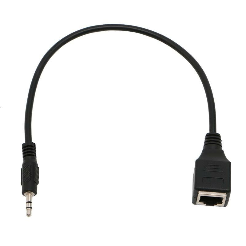 Адаптер-удлинитель Ethernet 3,5 мм – RJ45