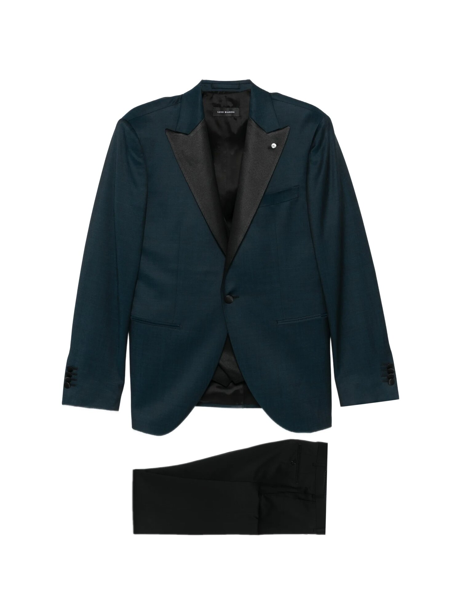 Комбинезон Peaked-lapel three-piece suit