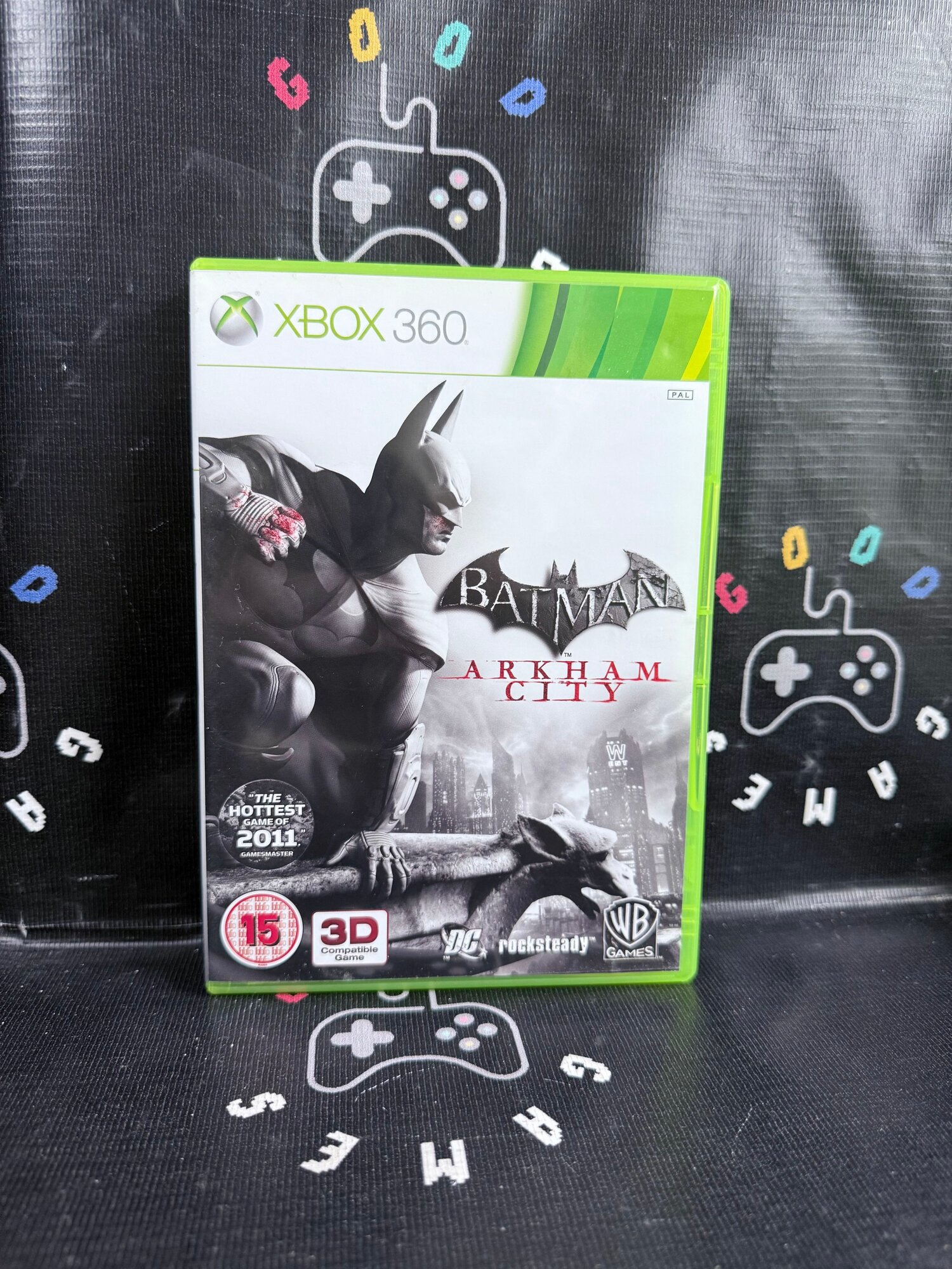 Игра Batman Arkham City Xbox 360
