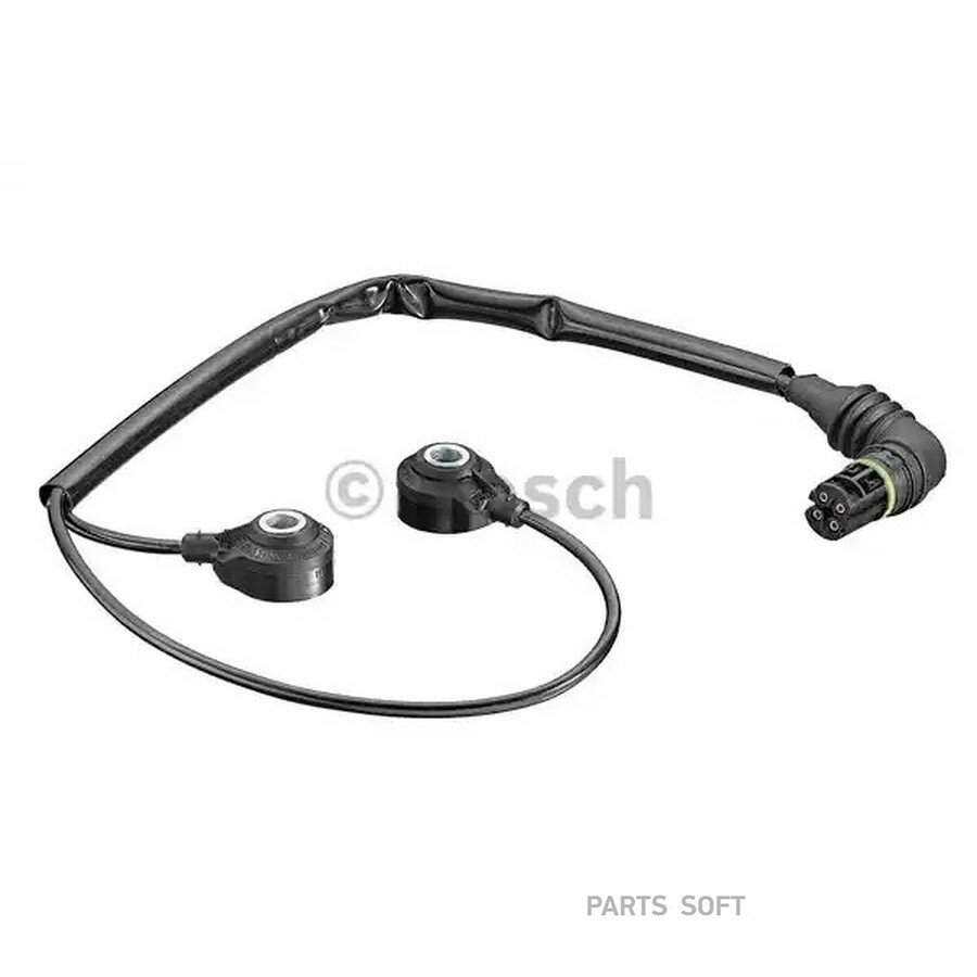 Датчик детонации BMW E39/E60/E61/E34/X5 3.5i-5.0i 96> от официального дистрибьютора, BOSCH, артикул 0261231200