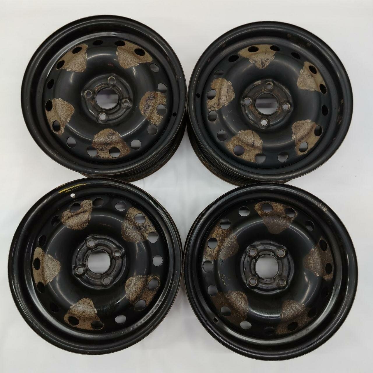 Колесные диски Штампованные 15x6 PCD 4x100 D56.6 ET45 (Реплика)