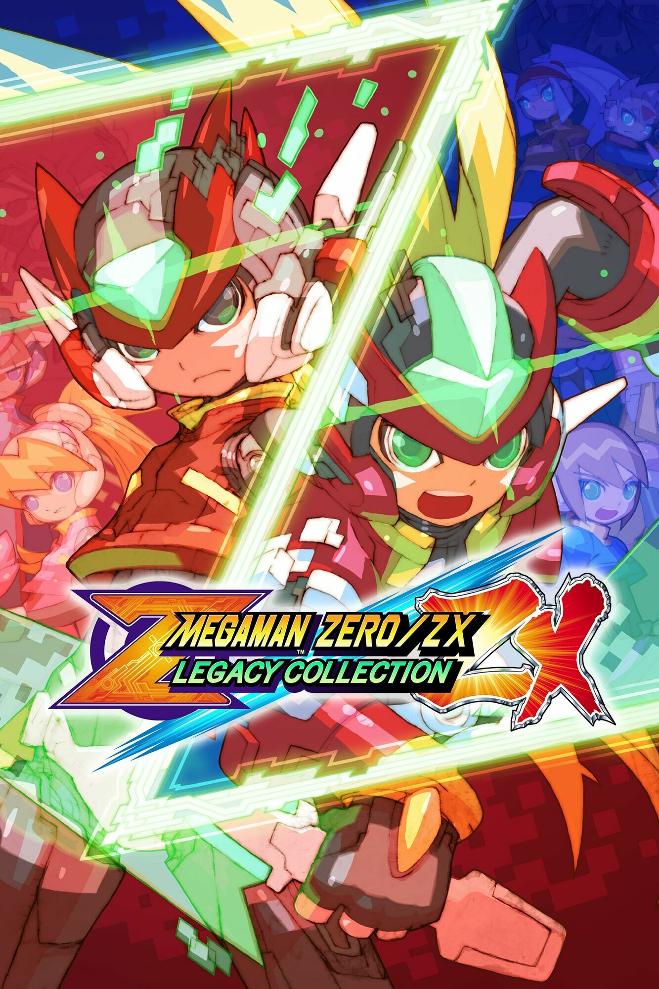 Mega Man Zero/ZX Legacy Collection — Bundle — ключ активации Xbox / Microsoft Store · Xbox One, Xbox Series X|S · цифровой ключ · любой регион