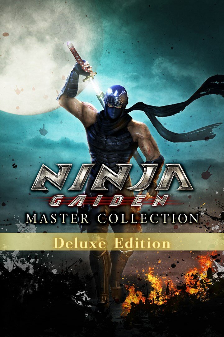 NINJA GAIDEN: Master Collection Deluxe Edition — ключ активации Xbox / Microsoft Store · PC, Xbox One, Xbox Series X|S · цифровой ключ · любой регион