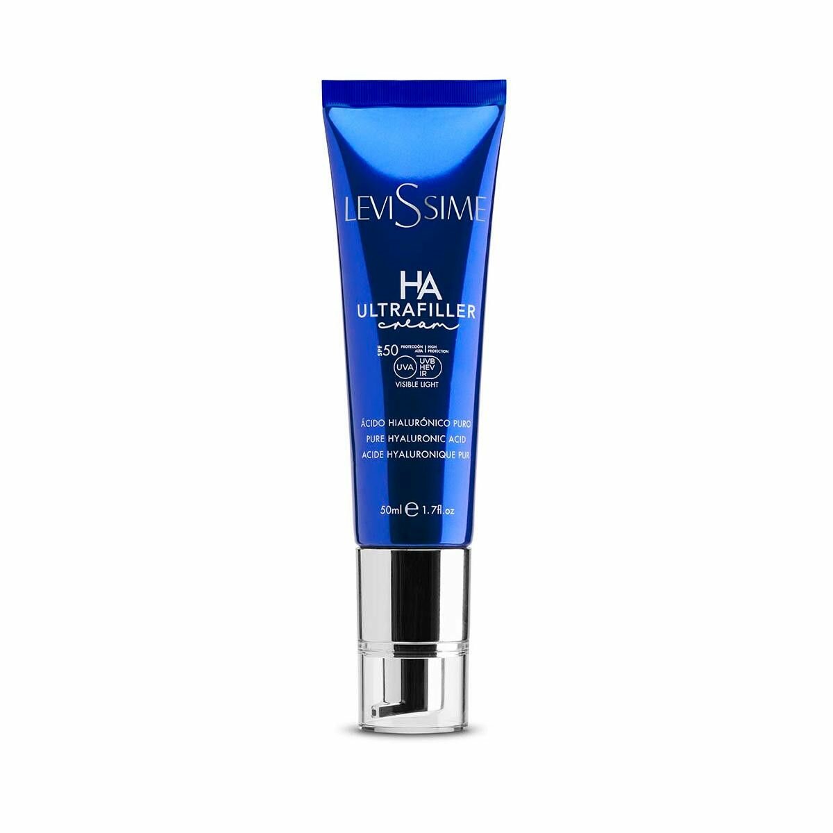 Крем ультра филлер HA Ultrafiller Cream SPF 50, рН 5,5-6,0, 50 мл Levissime