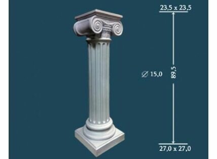 Статуя Perfect PT-015 В89.5хШ27хГ27 см / Перфект