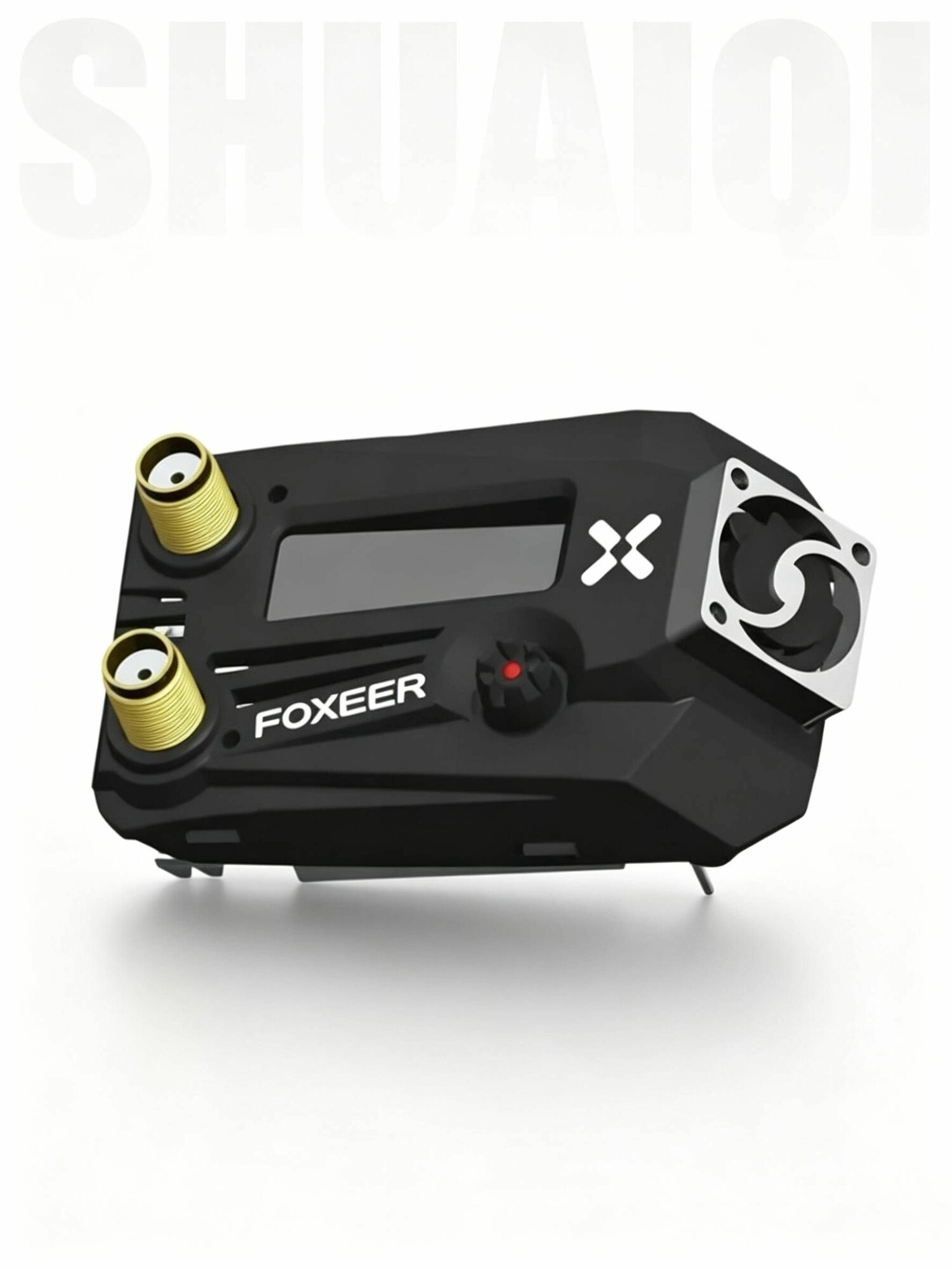Foxeer Wildfire 72CH 5.8 ГГц Двойной приемник OLED Поддержка прошивки OSD Обновление модуля наземной станции Fatshark F-PV