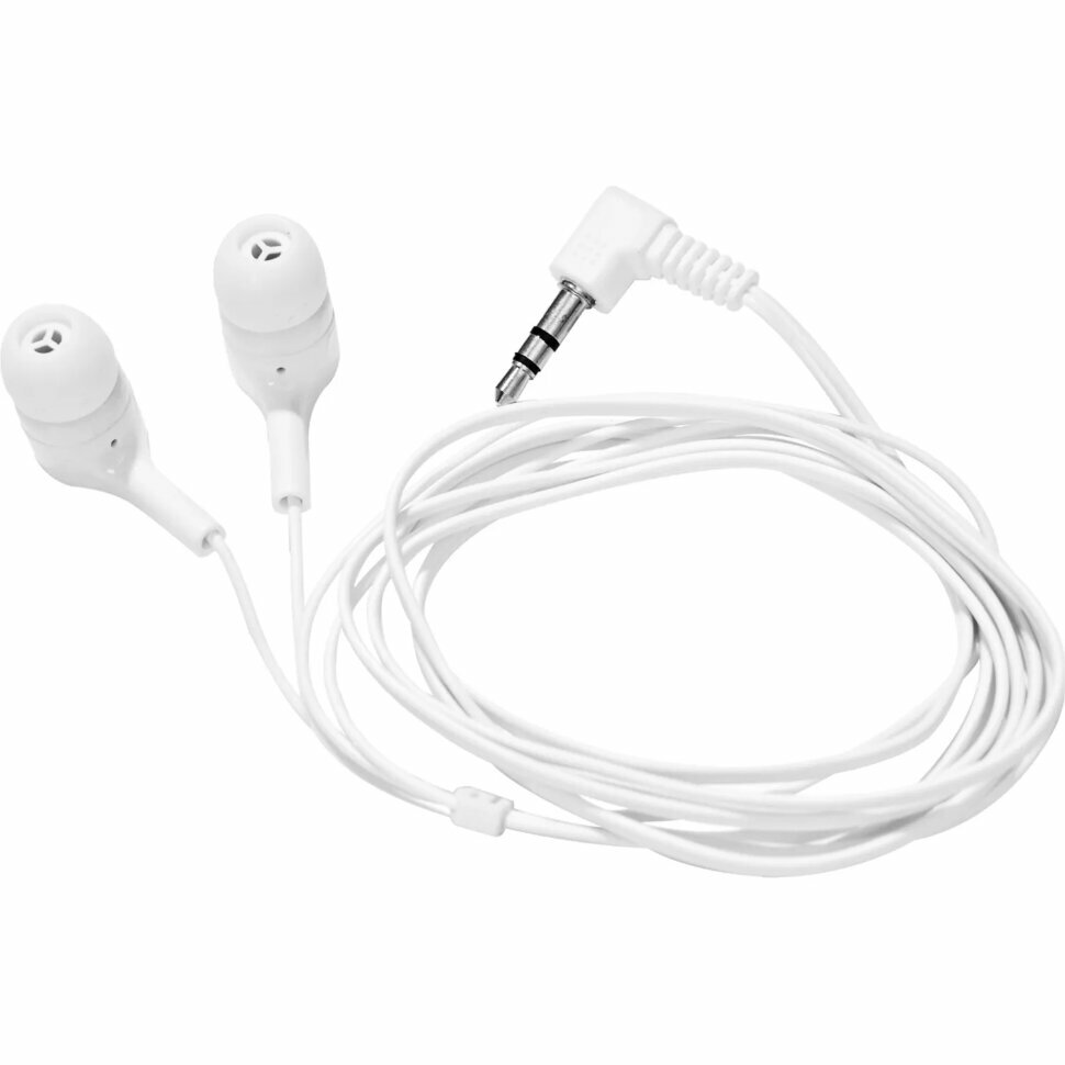 Наушники одноразовые Kromix X22387W, белый (1000шт/уп), 2220416