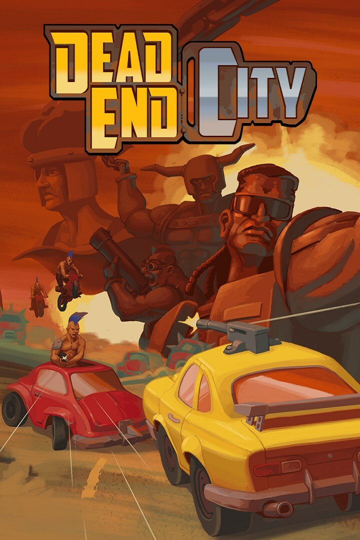 Игра Dead End City — Xbox Series X|S, Xbox One — Цифровая версия