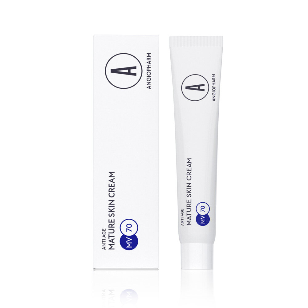 Angiopharm Миниатюра Mature Skin Cream Крем для зрелой кожи, 7 Мл