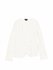 Пиджак EMPORIO ARMANI Asymmetric single-button jacket, размер 44, бежевый/белый