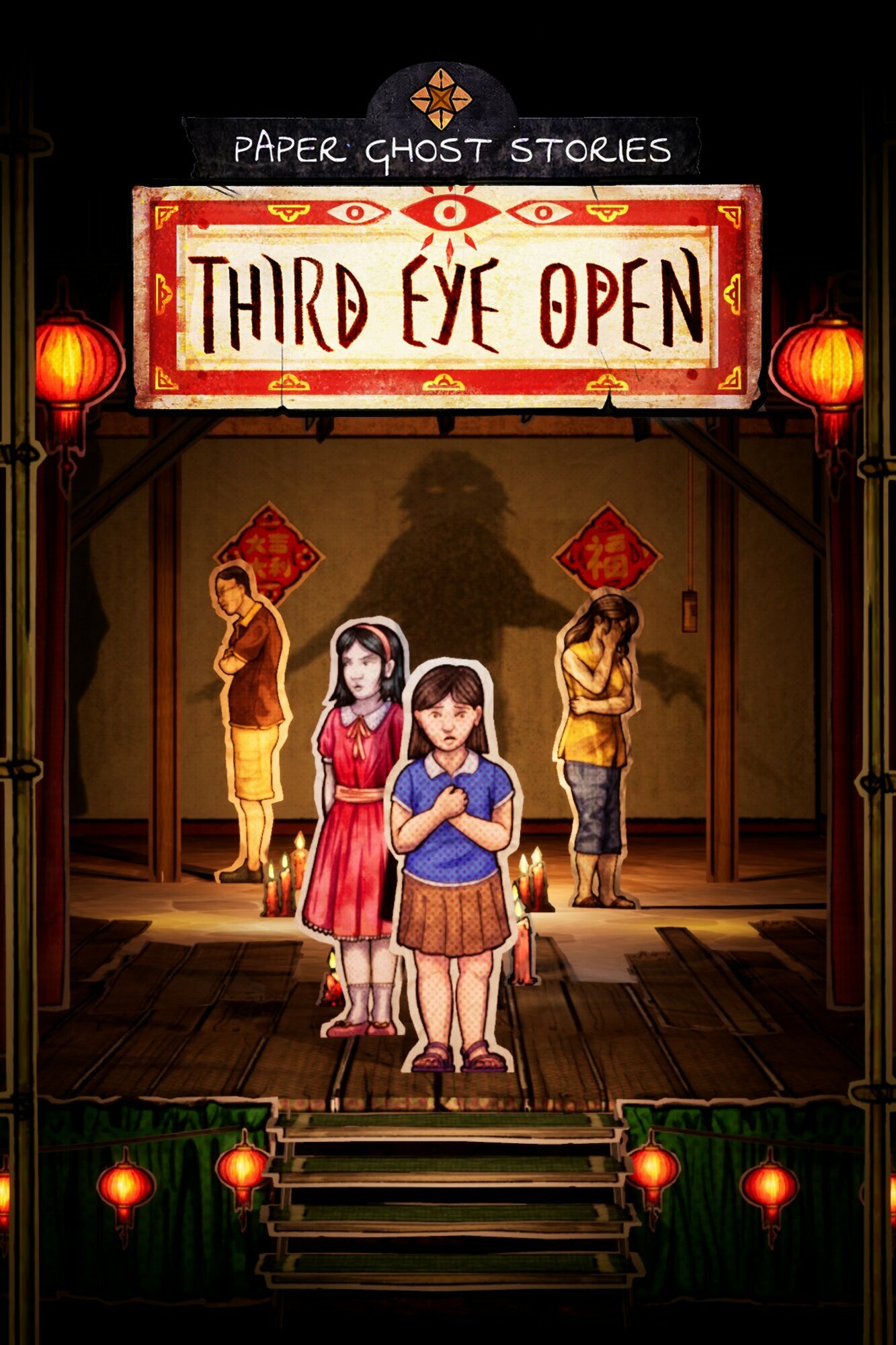 Игра Paper Ghost Stories: Third Eye Open — Xbox Series X|S, Xbox One — Цифровая версия