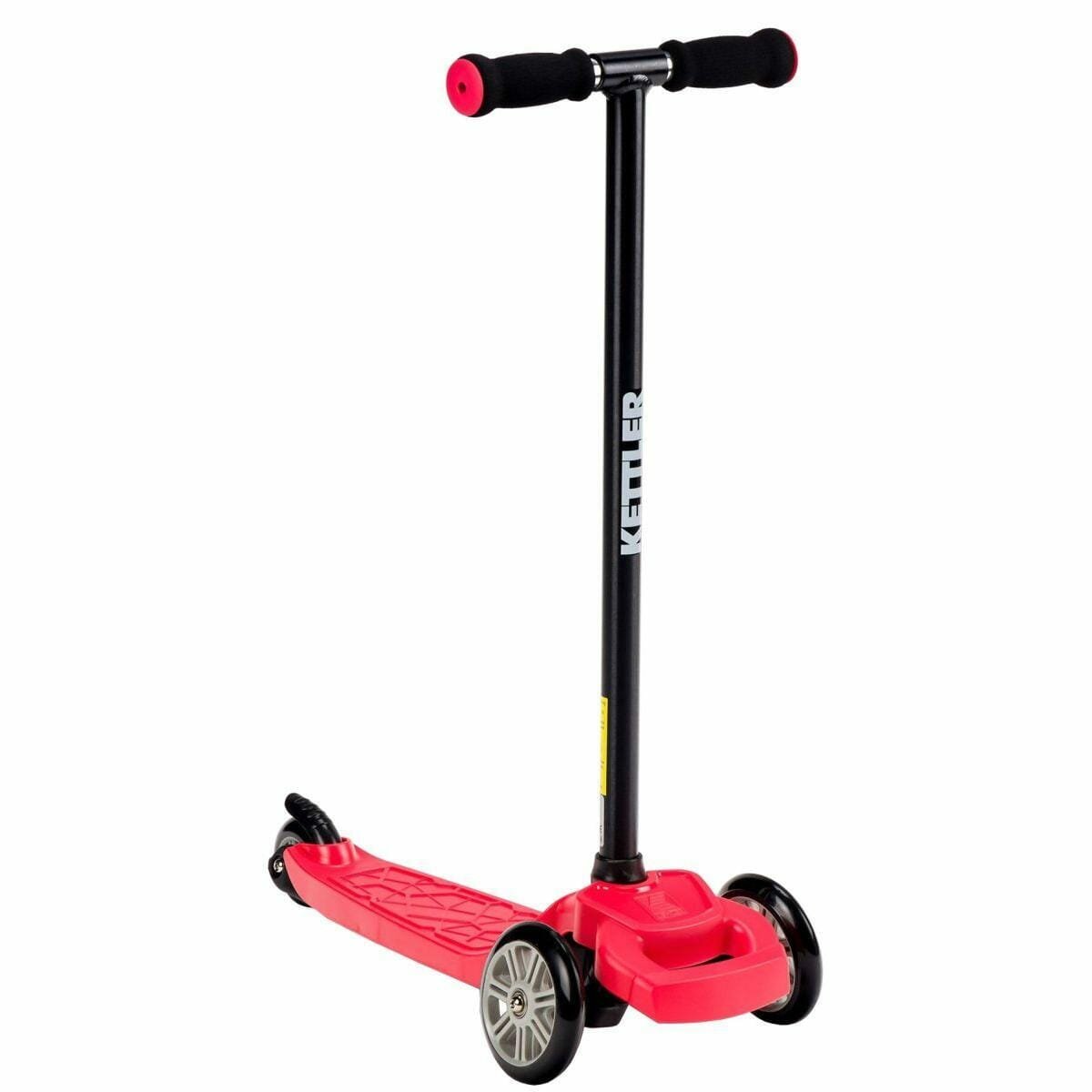 DECATHLON самокат kettler kwizzy, красный/черный