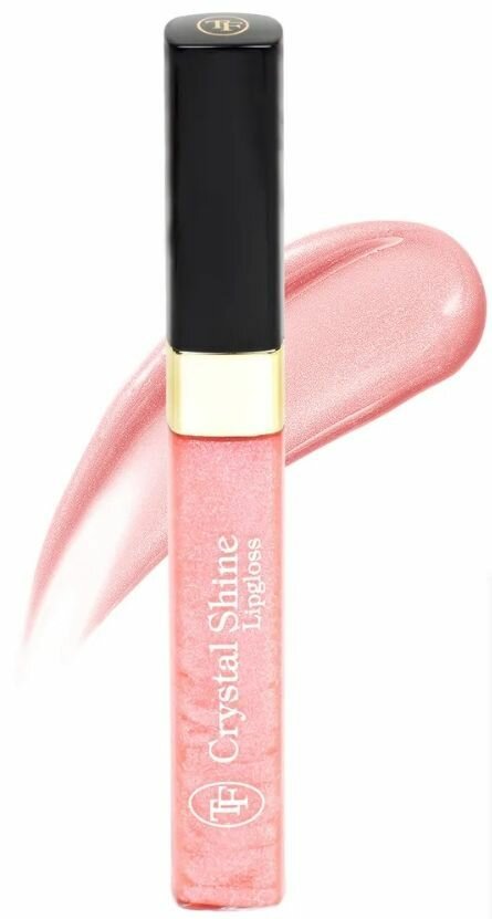 TF cosmetics Помада жидкая Crystal Shine, тон 36 Розовое облако