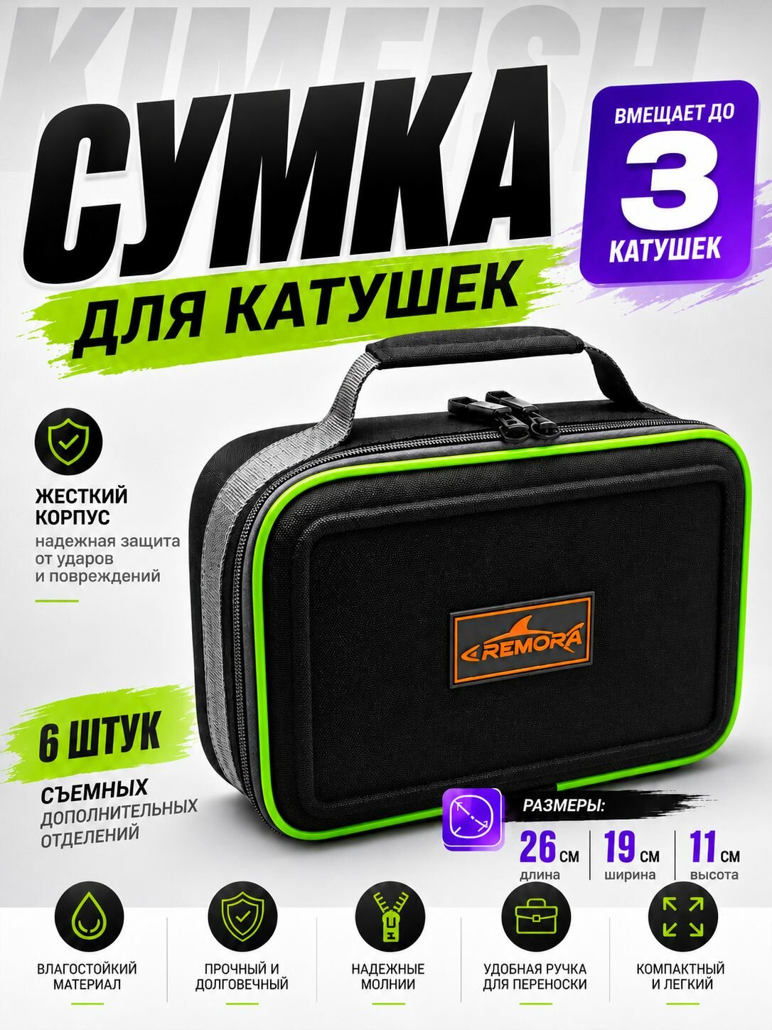 Сумка для катушек