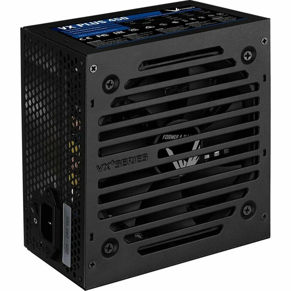 Блок питания Formula ATX 450W AC VX PLUS (20+4pin)(VX PLUS 450), 2243105