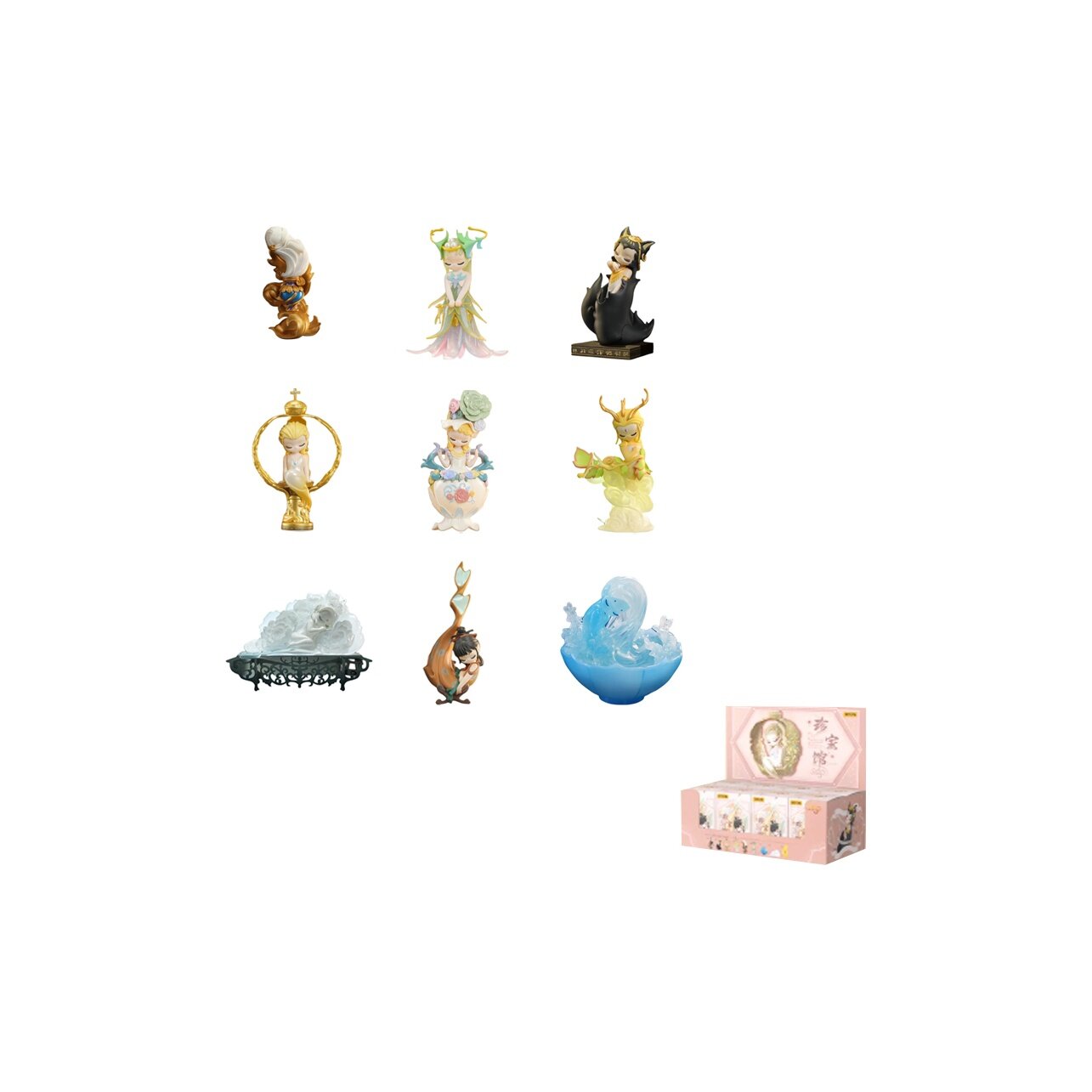 Фигурки-сюрпризы 52TOYS Treasure Collection