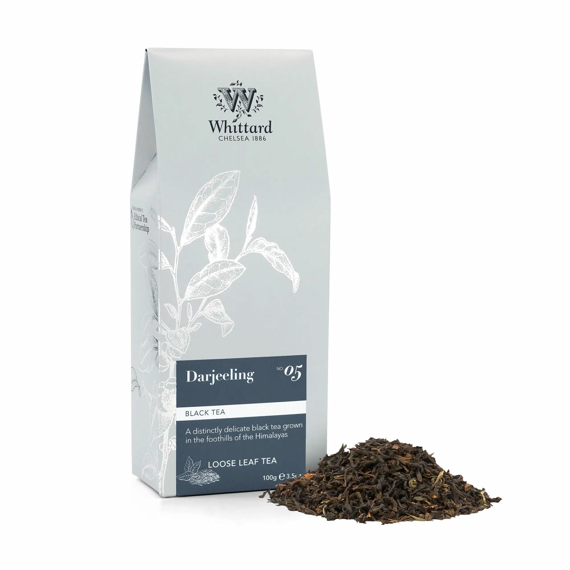 Чай чёрный Darjeeling