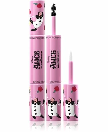 Гель для бровей Wet n Wild Alice in Wonderland Heads Will Roll, brown, 3,5 мл