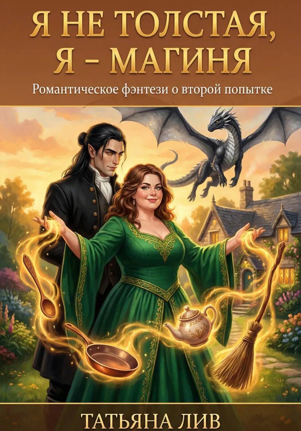 Я НЕ толстая, Я- магиня! [Цифровая книга]