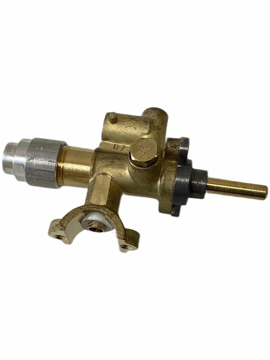 Газовый кран духовки, для газовой плиты Flama RG24038-W