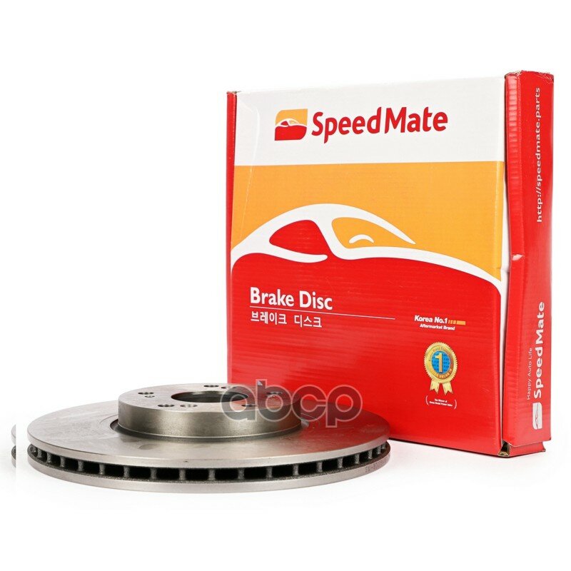 Диск тормозной HONDA Accord VII (CL, CN, CM) 45251SEAE30 SpeedMate арт. SM-BDJ184