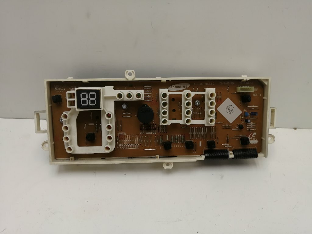 WF8590NMW9 кт114 Электронный модуль для стиральной машины Samsung DC92-00523A б/у