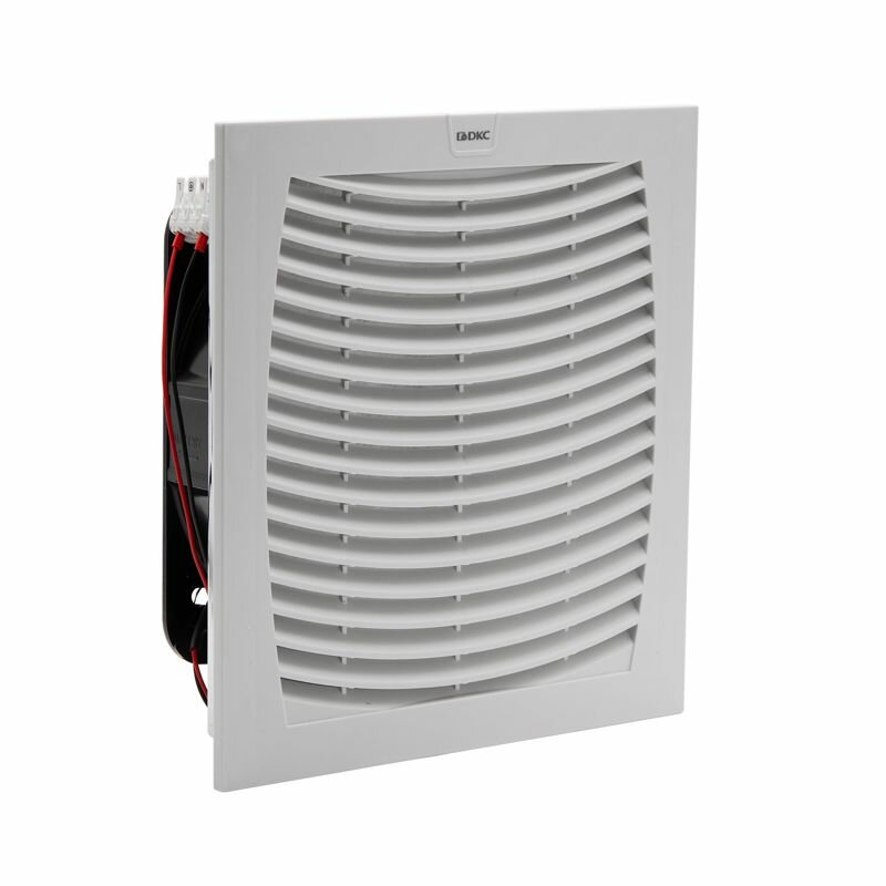 Вентилятор с фильтром ЭМС 480куб. м/ч 48В DC 255х255мм IP54 DKC R5MCV25048