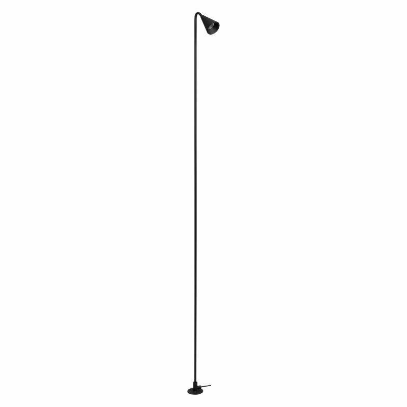 Светильник KT-HAREBELL-BOLL-H1145-3W Warm3000 BK 40 deg 24В 3Вт 3000К IP65 метал. Arlight 050690