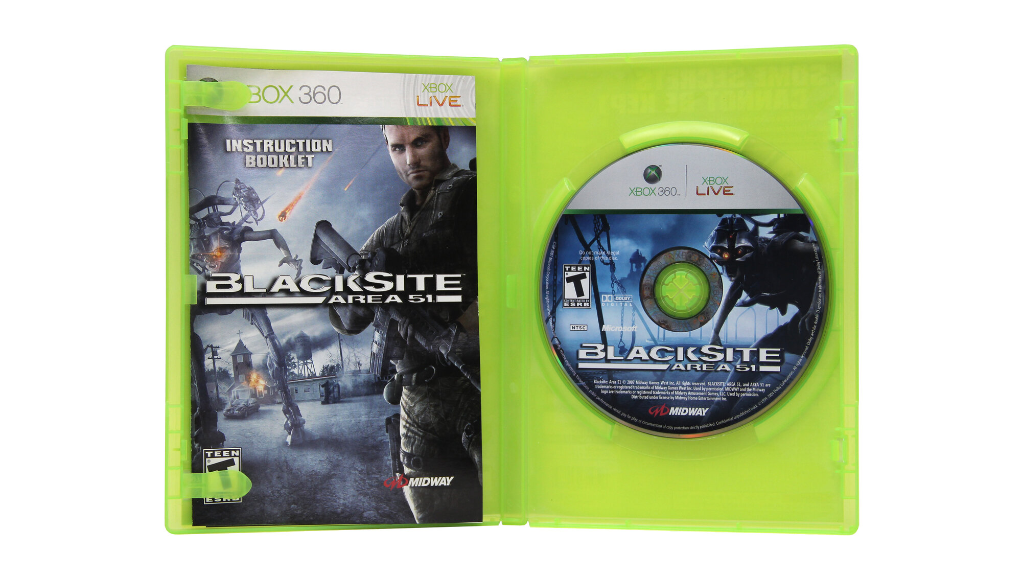 BlackSite: Area 51 (Xbox 360, NTSC) — фото 1