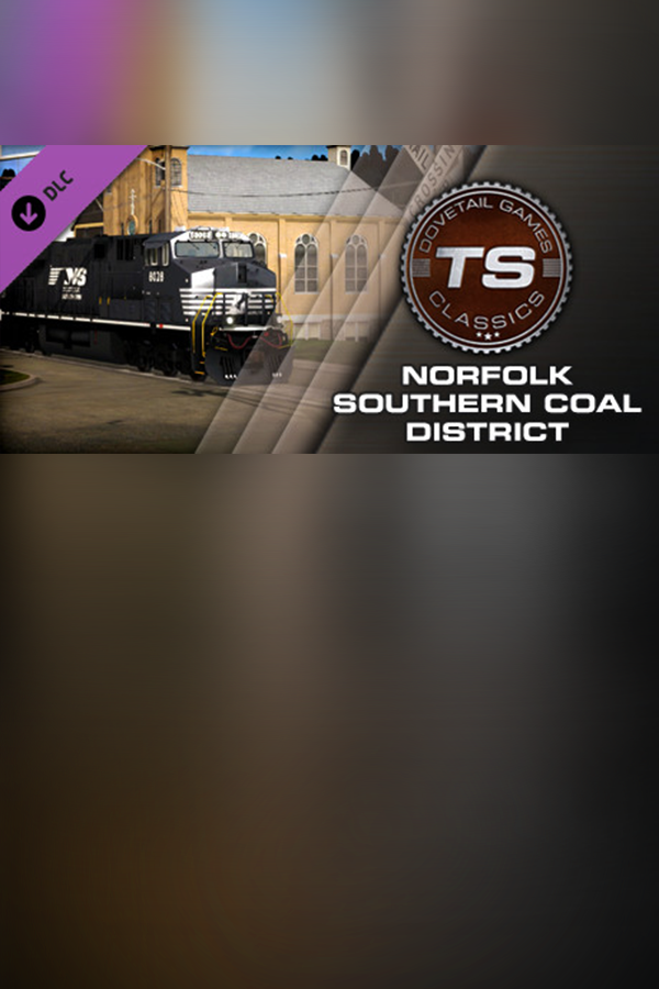 Train Simulator Norfolk Southern Coal District Route Add-On DLC, РФ + СНГ