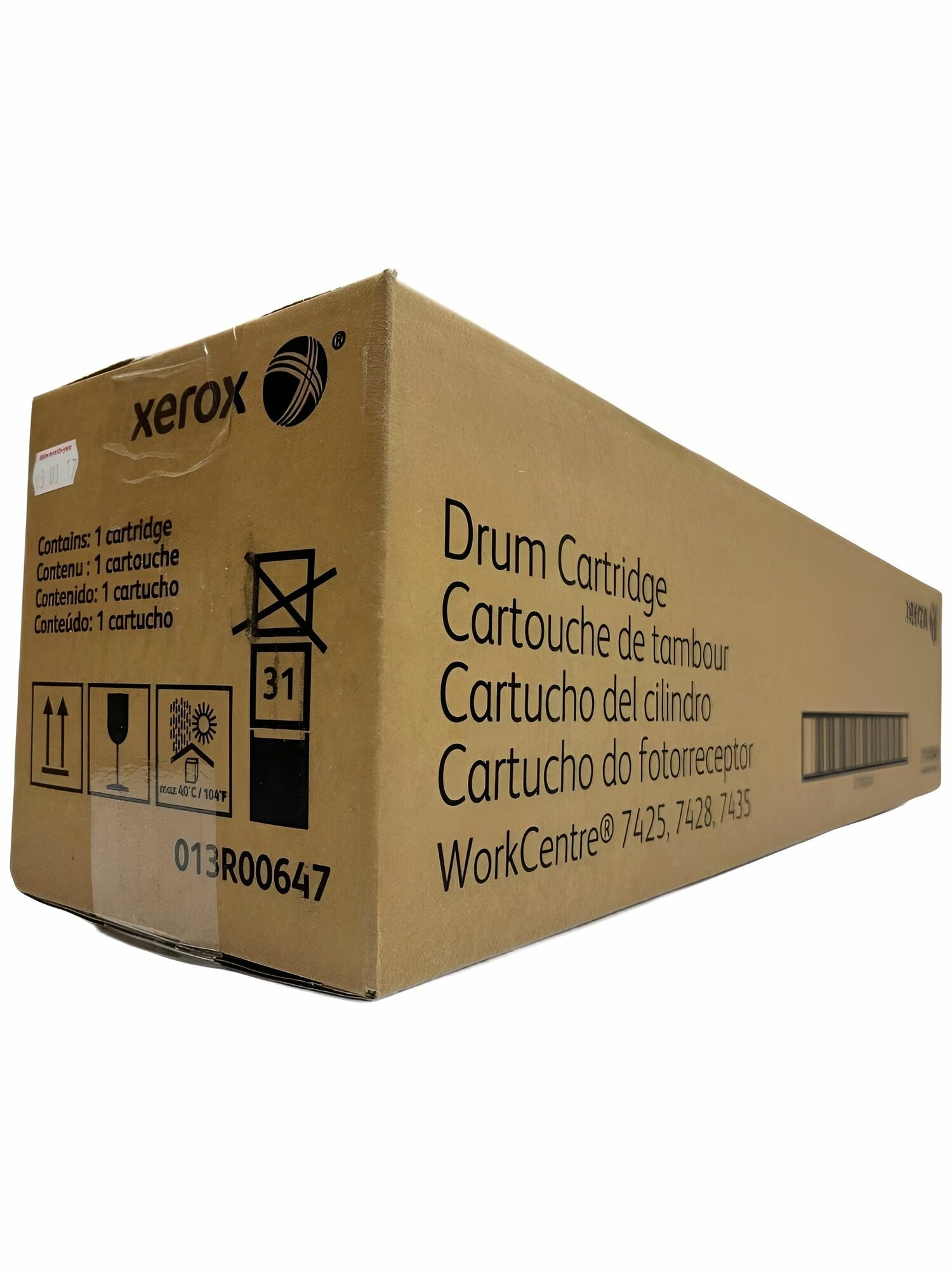 Фотобарабан Xerox 013R00647 оригинальный, чёрный (61 000 стр.) для WorkCentre 7425, 7428, 7435