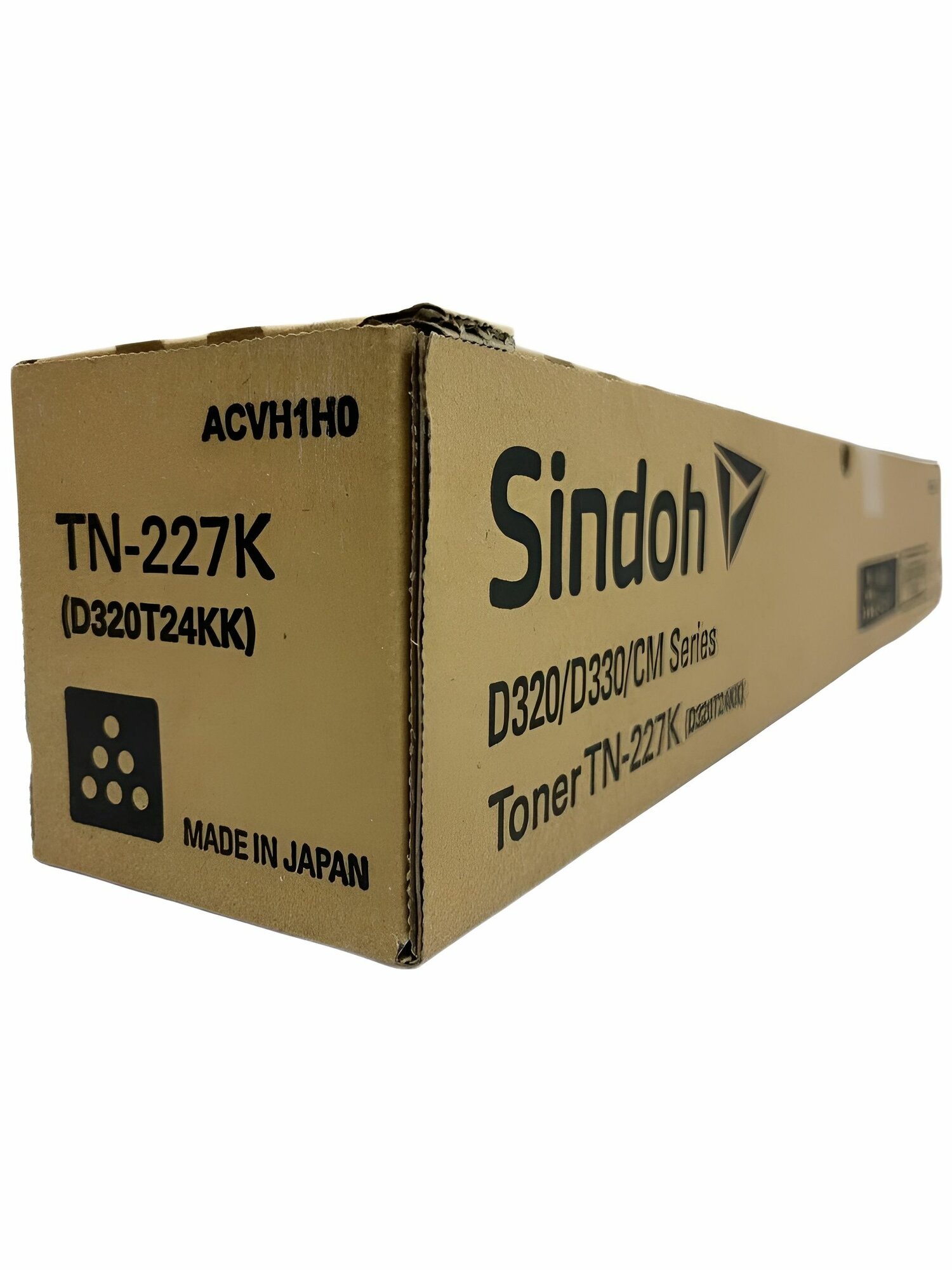 Картридж лазерный Sindoh TN-227K (D320T24KK) оригинальный, чёрный (24 000 стр.) для D330e/D332e