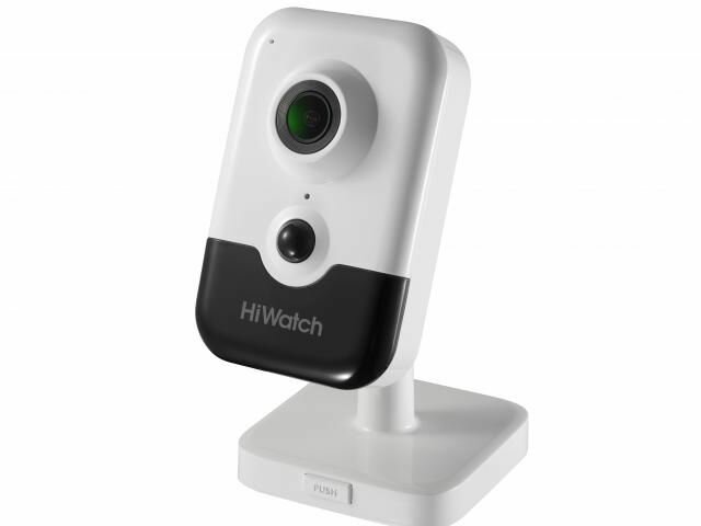 Миниатюрная IP-камера HiWatch DS-I214W (С) (2.8 mm)