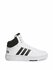 Кроссовки adidas Hoops Mid sneakers, размер 6 US, белый