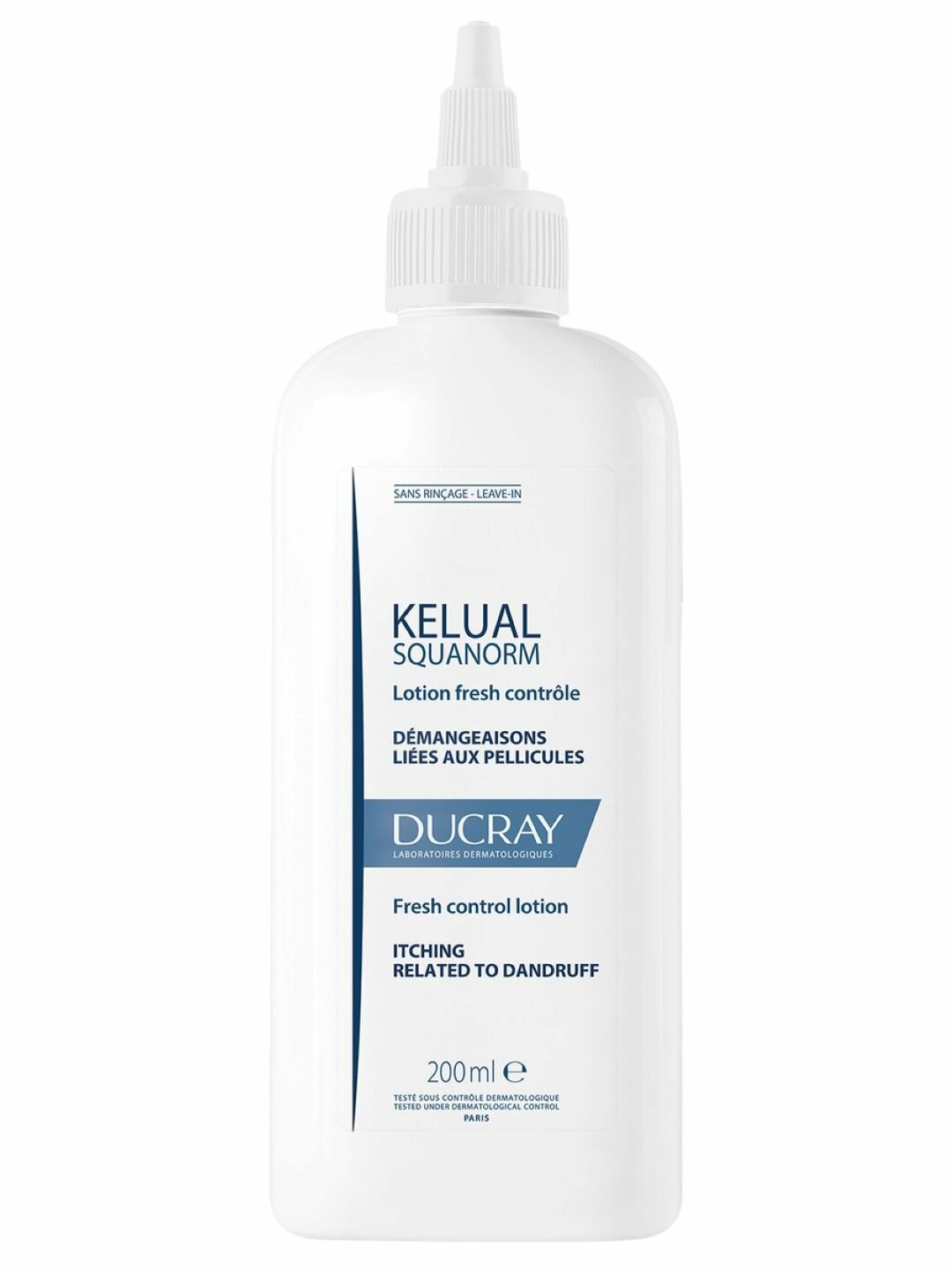 Дюкрэ келюаль скванорм Лосьон от перхоти, 200 мл / DUCRAY Kelual Squanorm Fresh control lotion