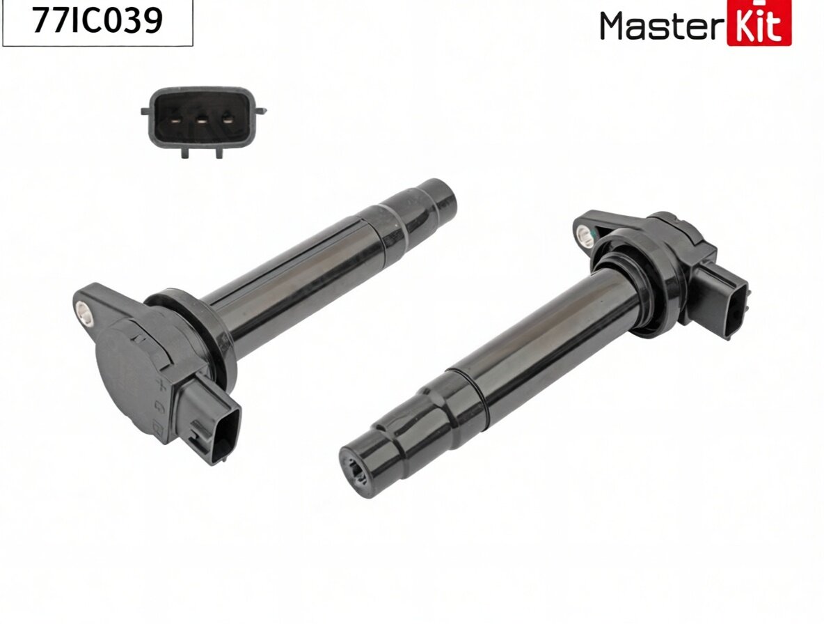 Катушка зажигания NISSAN ALMERA N16, PRIMERA P12 77IC039 MasterKit арт. 77IC039