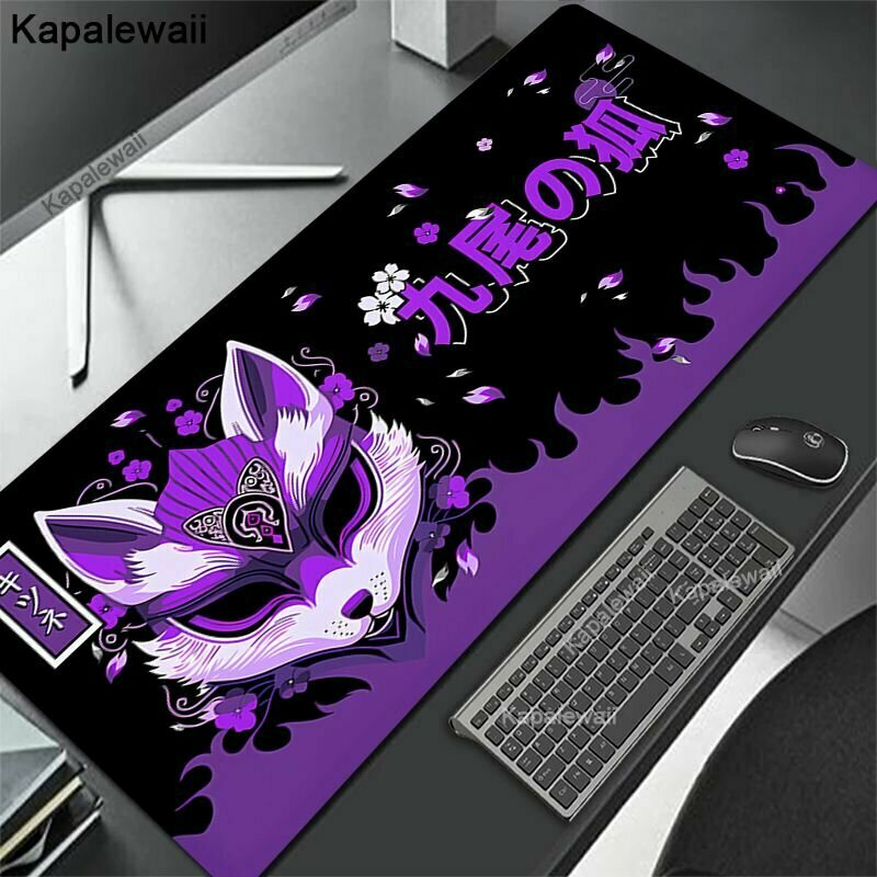 Игровой коврик для мыши Fox Spirit XXL Большой настольный коврик 900x400x3мм, красный